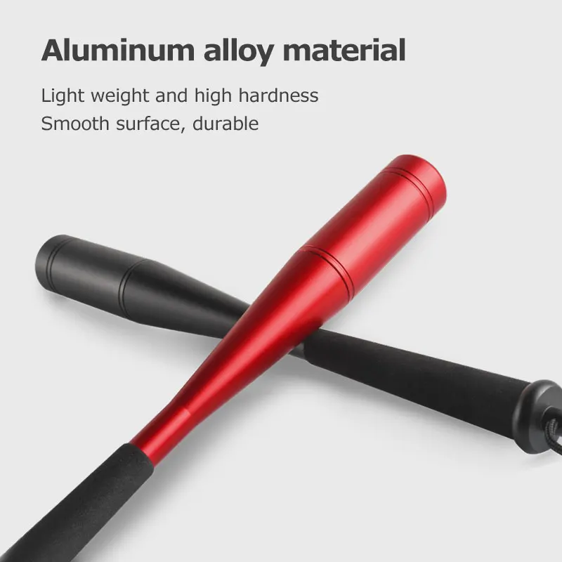 LINNHUE Aluminum Alloy Knocking Fish Sticks Red/Blue/Black Modern Shape ...