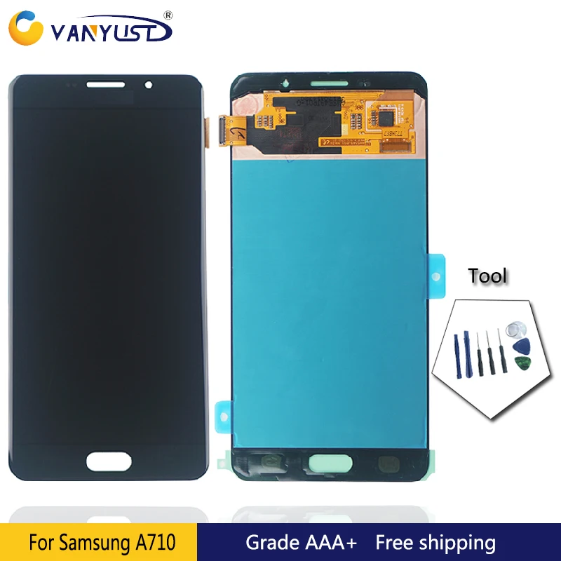 100% Tested Super Amoled LCD Screen Touch Digitizer Assembly For ...