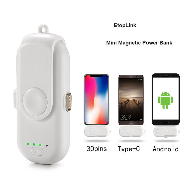 Mini Magnetic Power Bank | asghedom.com