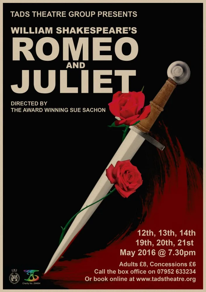 Romeo And Juliet Theater Poster
