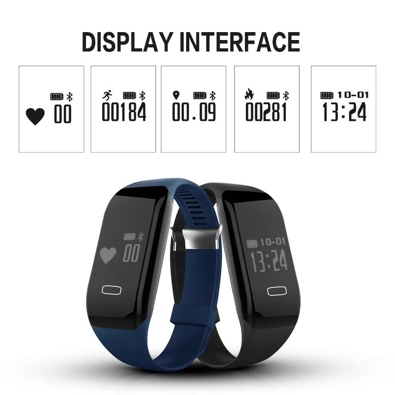 ⌚️ Newwear smart watch men sport watch Step count Calorie Heart rate ...