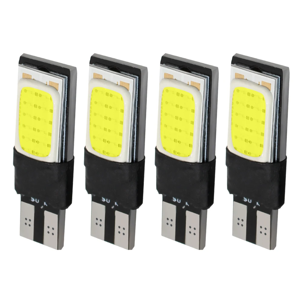 4X High Power T10 LED T10 W5W 168 194 24LED T10 COB white car light fog ...