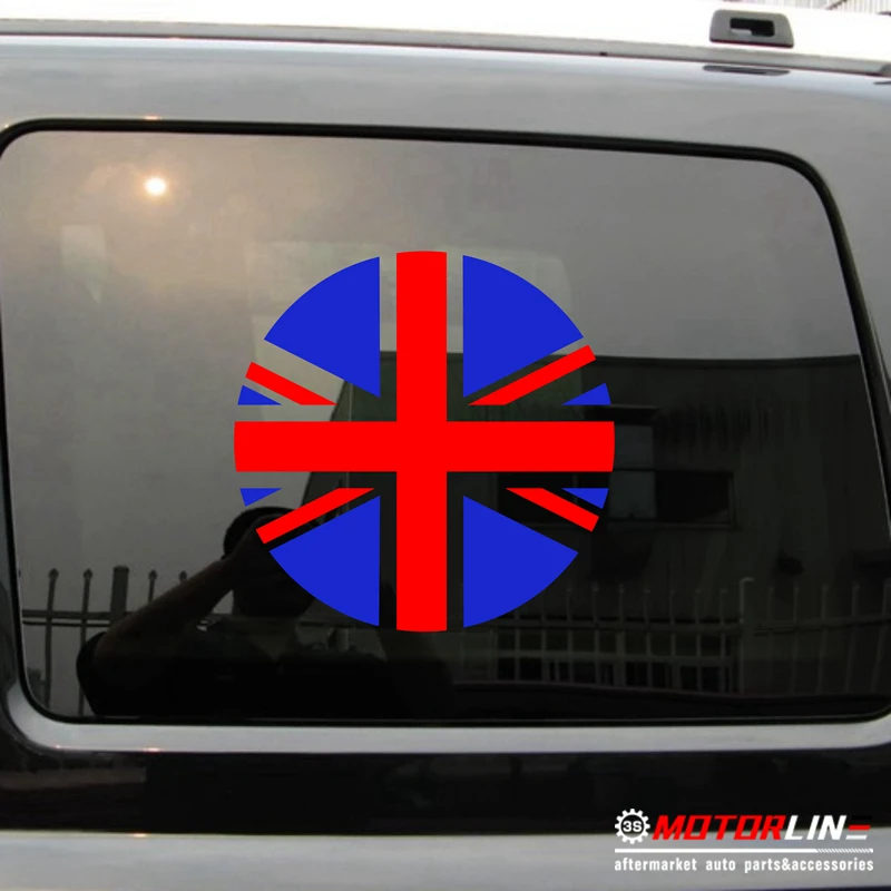 UK Flag Union Jack British Decal Sticker Car Vinyl pick size no bkgrd ...