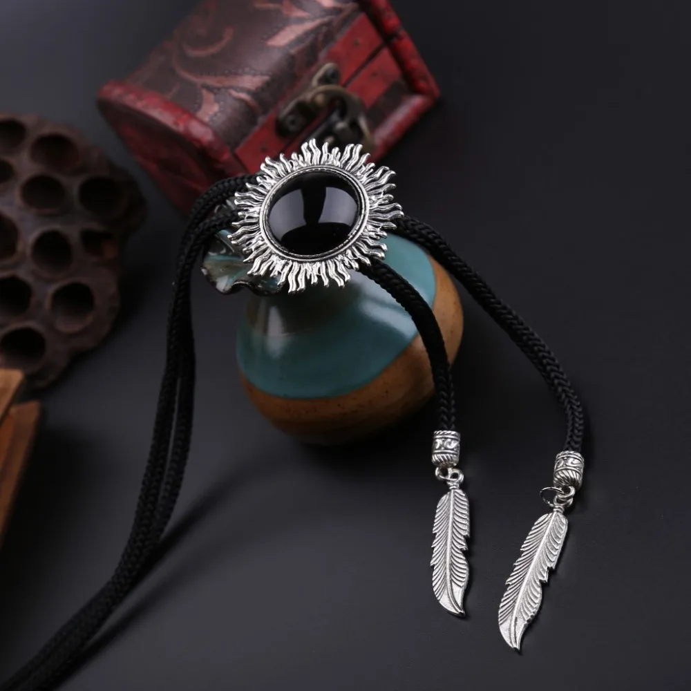 Mens Bolo Tie 2018 New Fashion Figure Cowboy Western Bolo Ties Bowknot ...