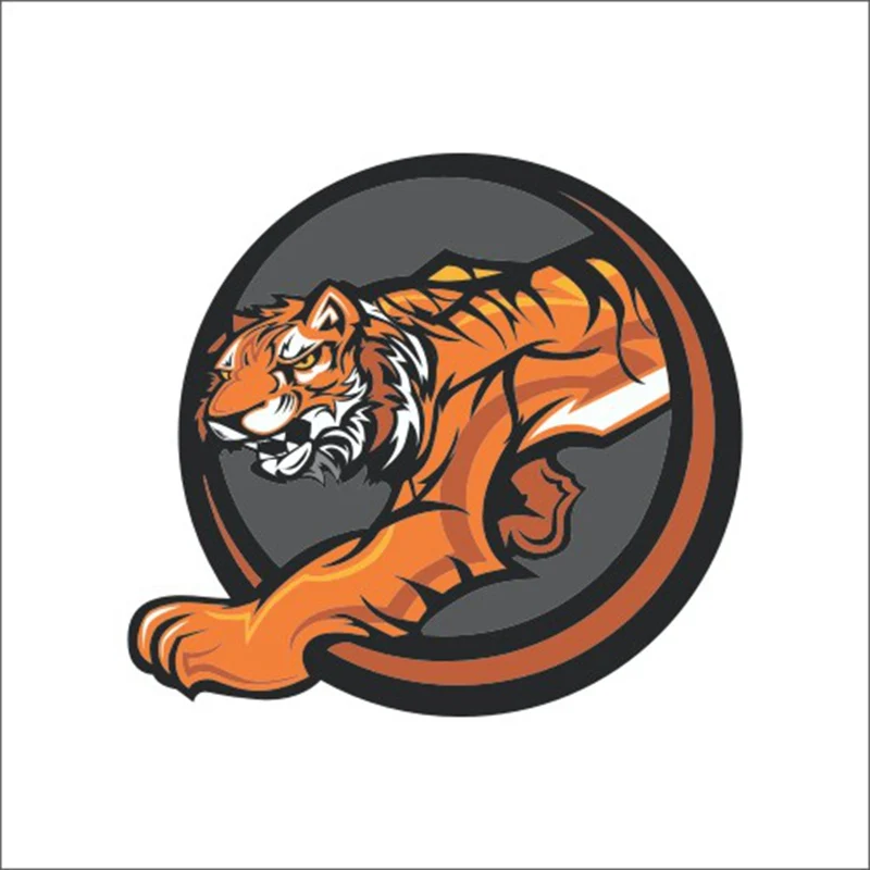 Pegatina Tiger Decal Tigre Car Sticker Car Posters Vinyl Wall Decals ...