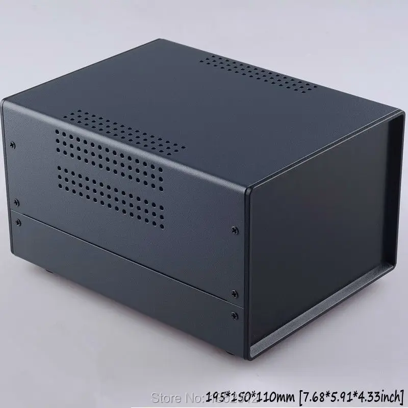 One pcs 195*150*110mm iron enclosure for electronic instrument case ...