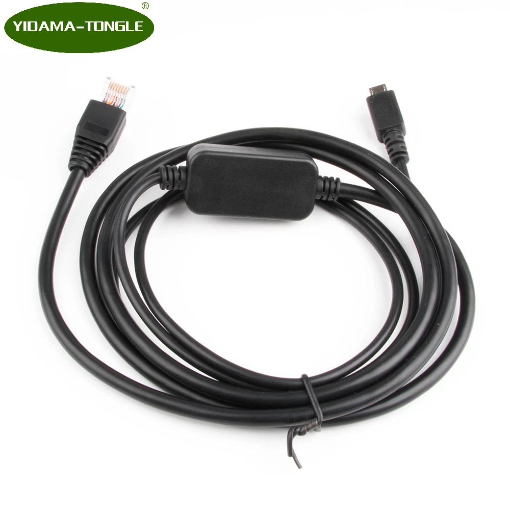 Micro Usb Rj45 Console Cable 6ft Ftdi Rs232 Serial Adapter Converter ...