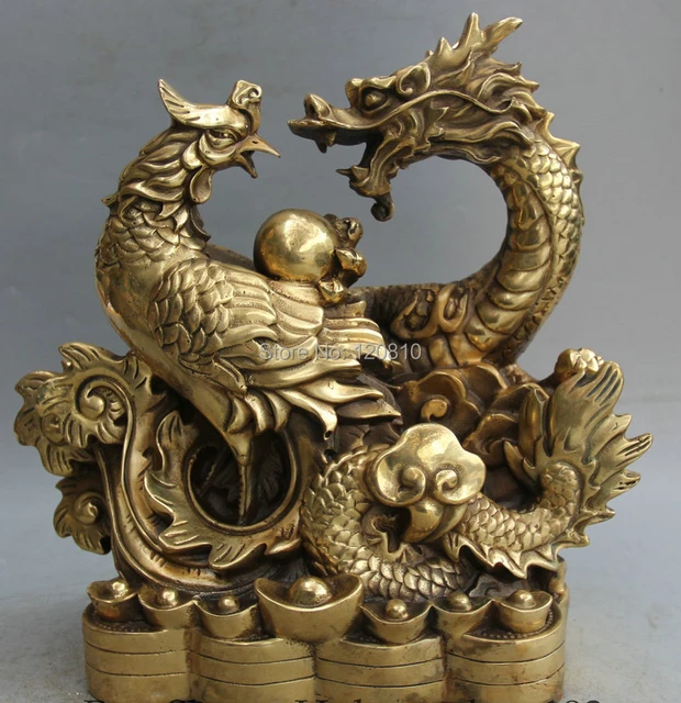 Chinese Phoenix Statue