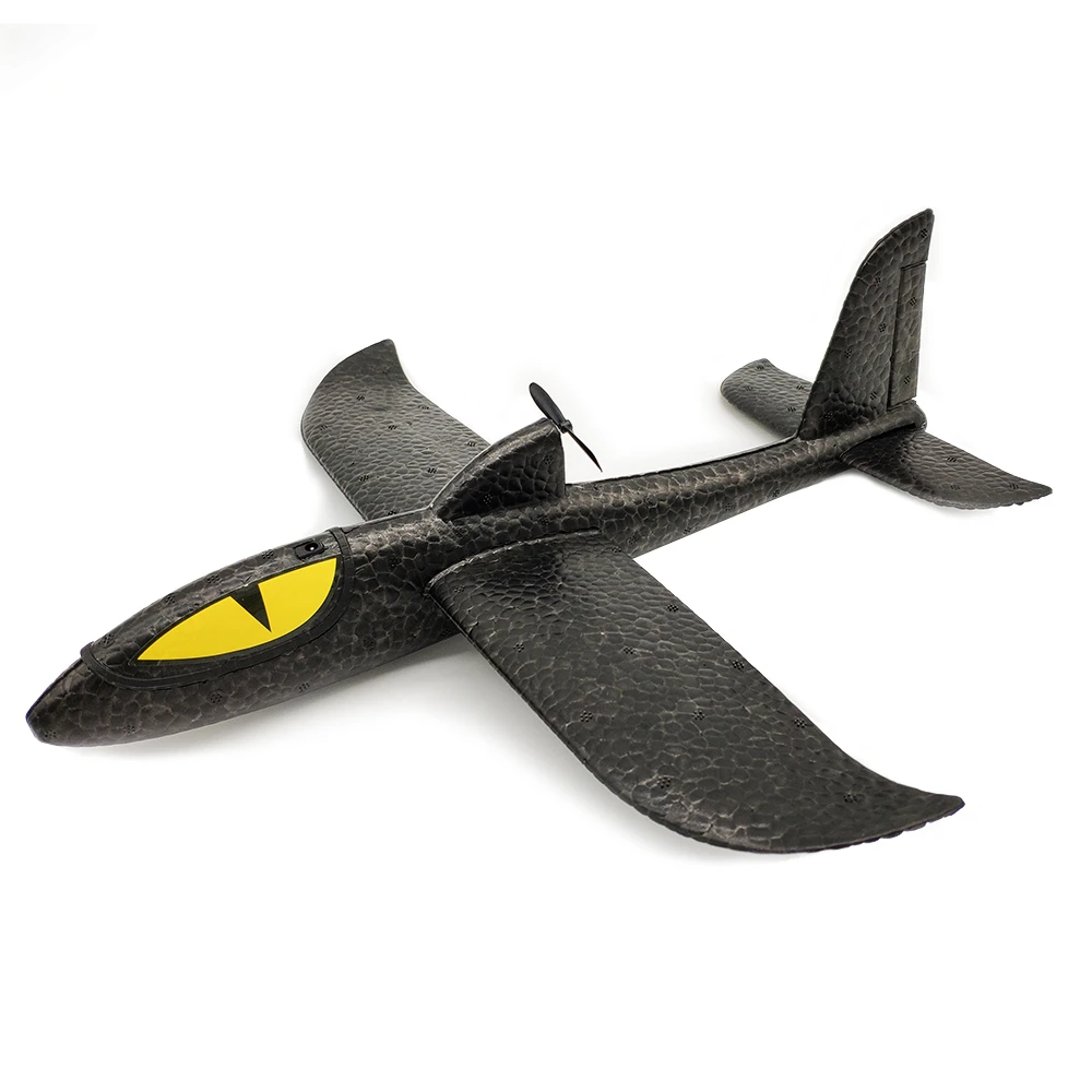 Capacitor Electric Glider Foam Powered Flying Plane Rechargeable ...