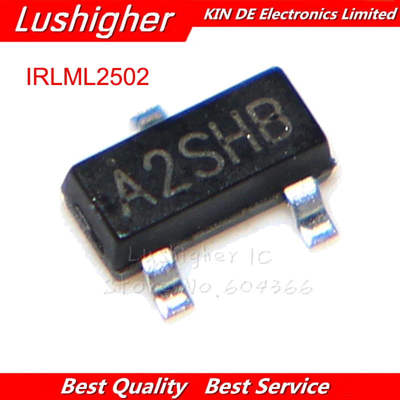 50pcs IRLML2502TRPBF SOT23 IRLML2502 SOT IRLML2502TR MOSFET New ...