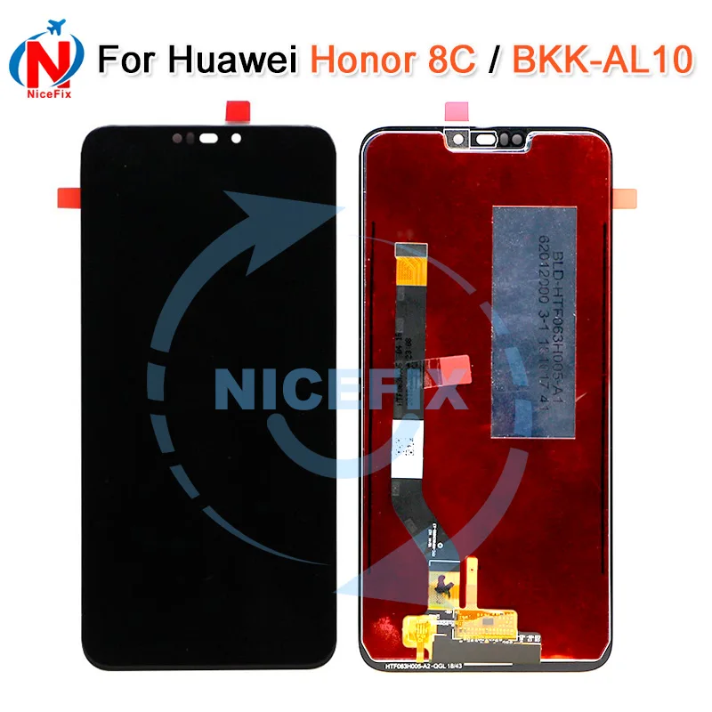 For Huawei Honor 8c Lcd Display Touch Screen Digitizer Assembly For ...