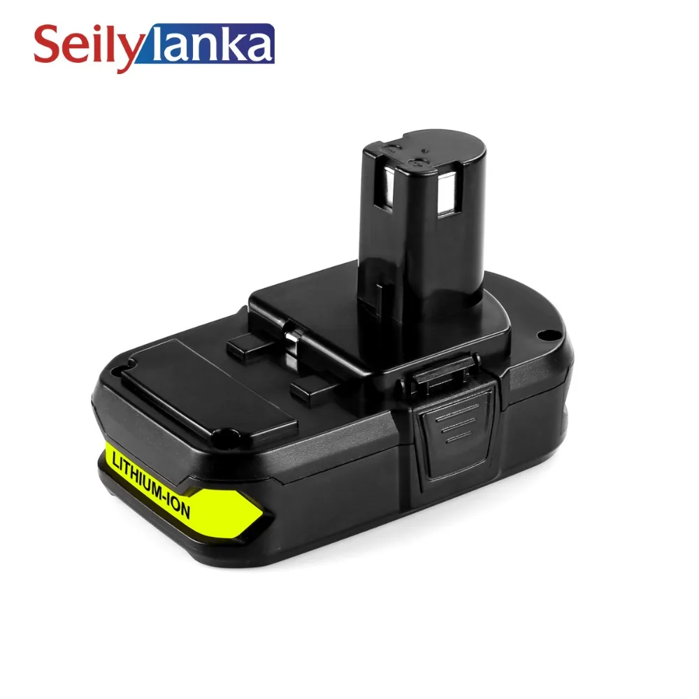 RB18L25 Rechargeable Battery For Ryobi 18V 3000mAh Li Ion One Plus for ...