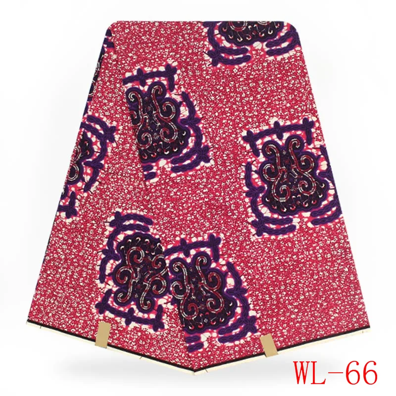 Nigerian Sewing Fabric For Dress 6yard/lot Nigerian Ankara Fabric ...