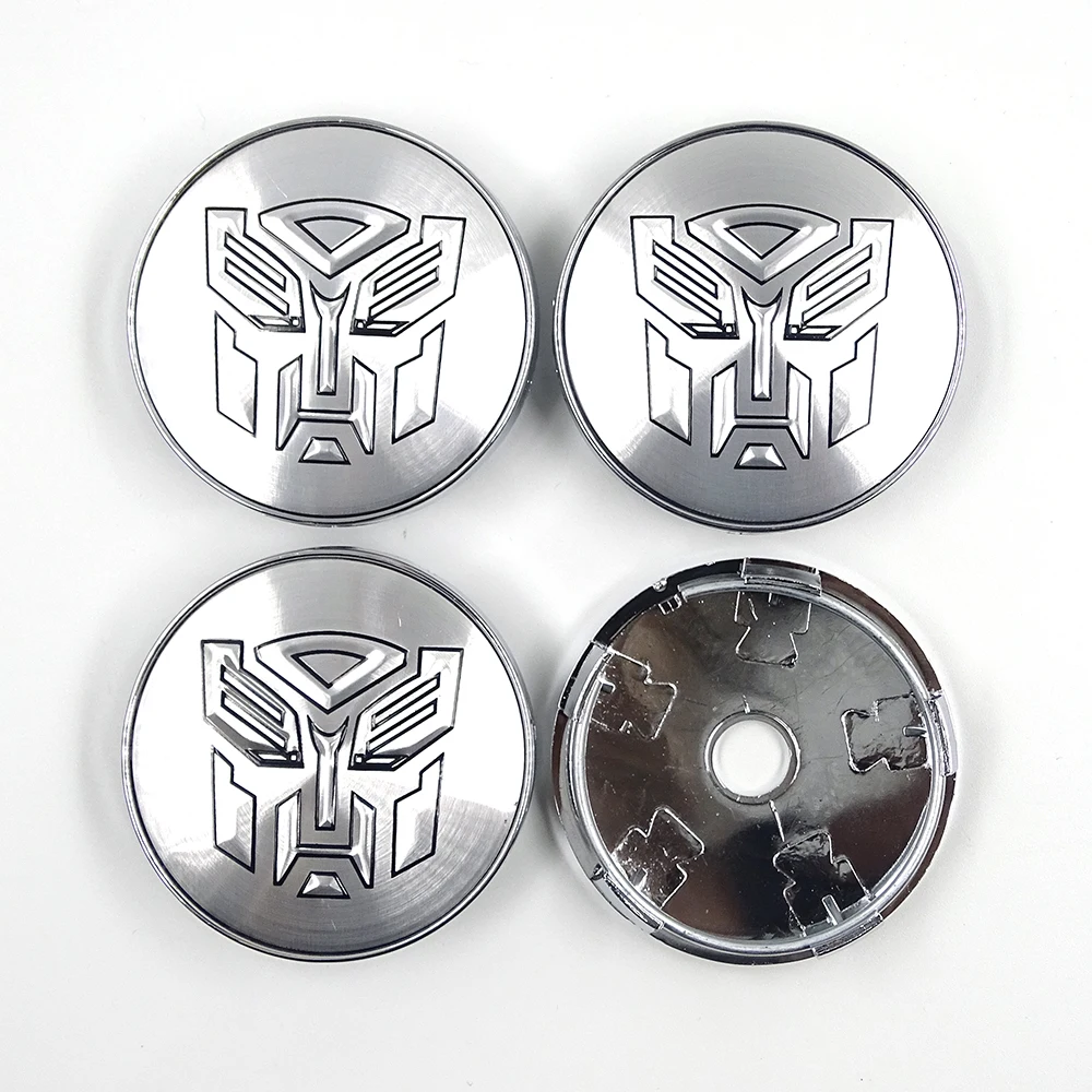 Auto 56/60MM Car Emblem Wheel Center Hub Cap Wheel Badge Covers for ...