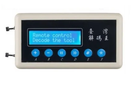 Code Scanner Detect receive copy car remote control signal Code Scanner ...