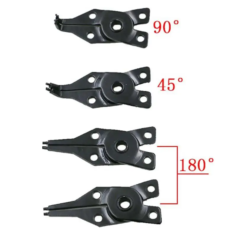 4 in 1 Multifunction Snap ring clamp Four heads Retaining ring pliers ...
