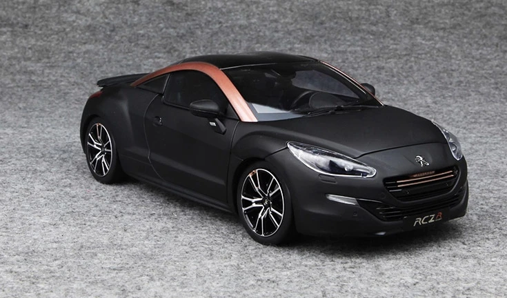 Peugeot Rcz R Black