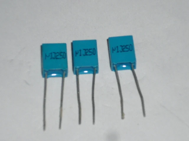 [sa]original Film Capacitors 104j 100n 0.1uf 250v 5mm Pitch--100pcs/lot ...