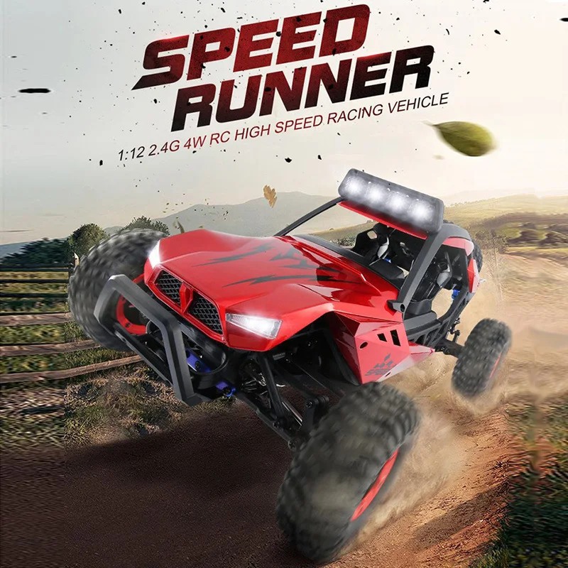 Jjrc Hot Rc Car Q46 112 24g 4ch High Speed Off Road Buggy Crawler 45kmh Remote Control Model