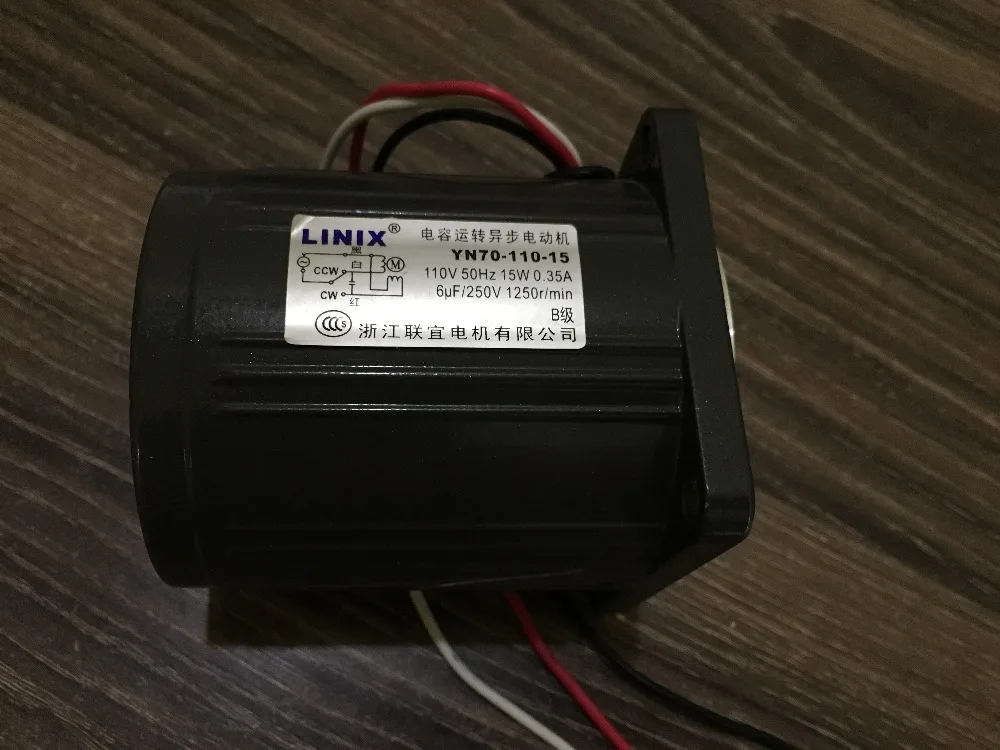 yn70-110-15-3-lines-Constant-speed-LINIX-motor-yn70-15-new-original ...
