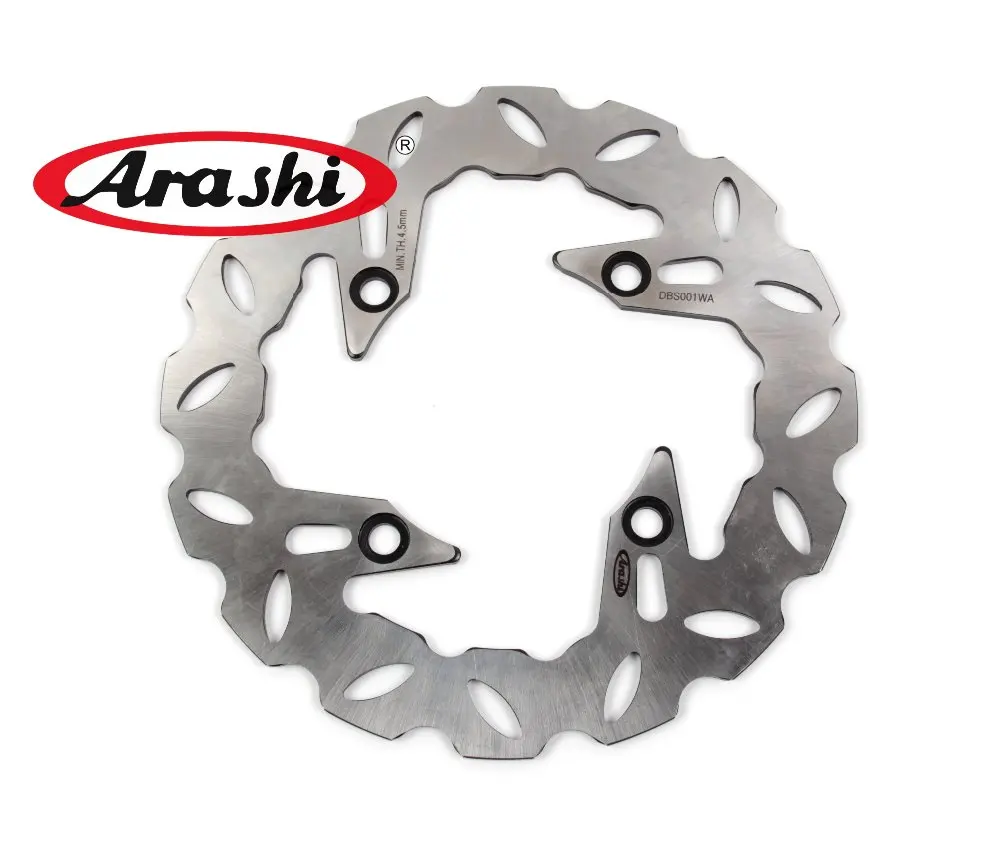 Arashi 1PCS VTEC400 CB400 CNC Rear Brake Disc Rotors For HONDA VTEC 400 ...