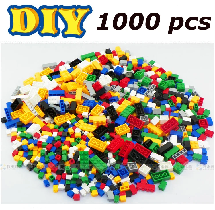 Hot Toy for Kid Woma Building Blocks DIY Construction Sets 1000 pcs of ...