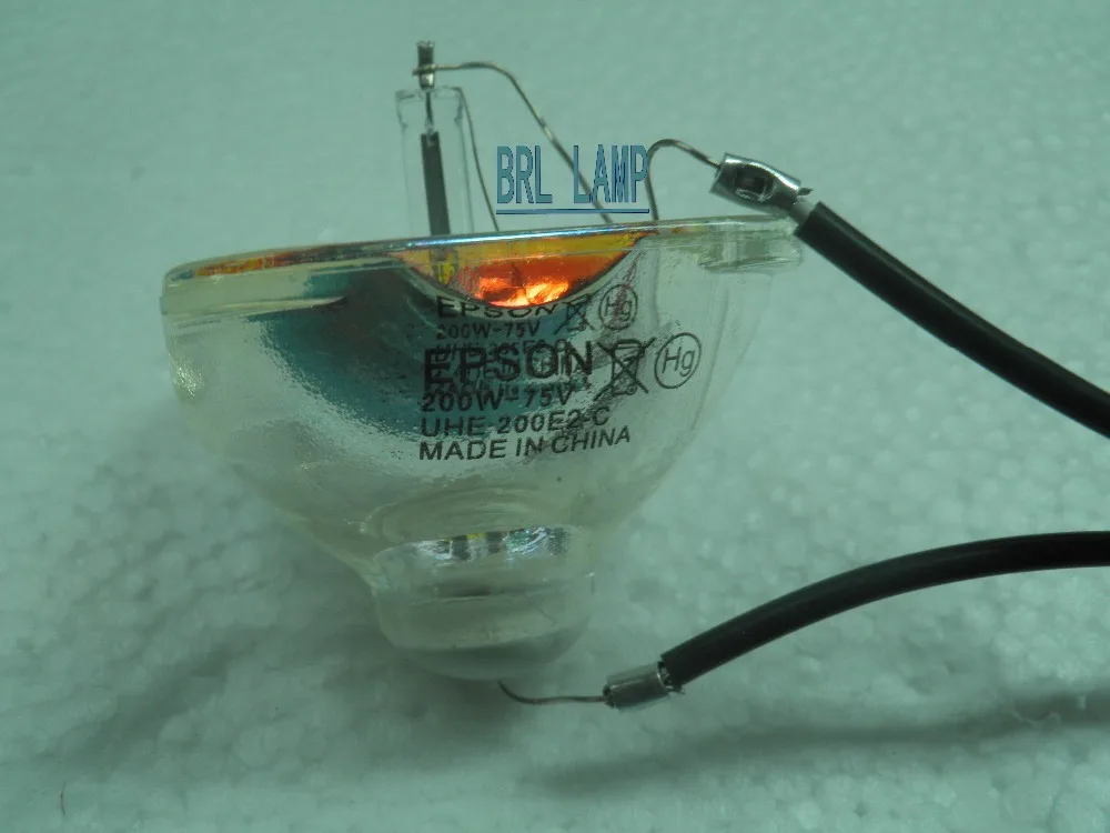 10PCS/lot Compatible bare projector lamp ELPLP58/elplp50/ELPLP54 ...