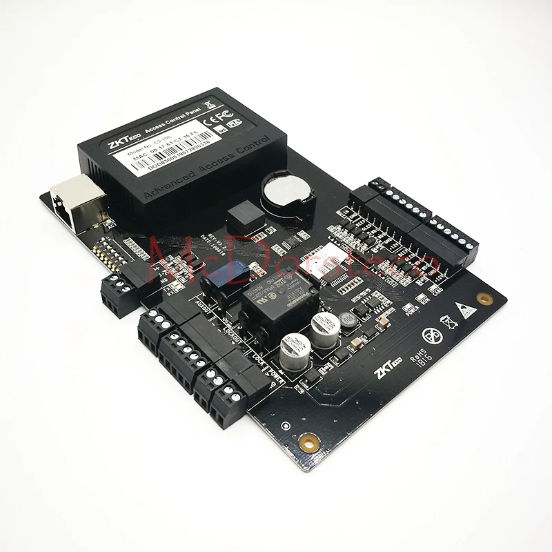 ZK C3-100 Tcp/Ip Rfid система контроля доступа одна дверь безопасности ...