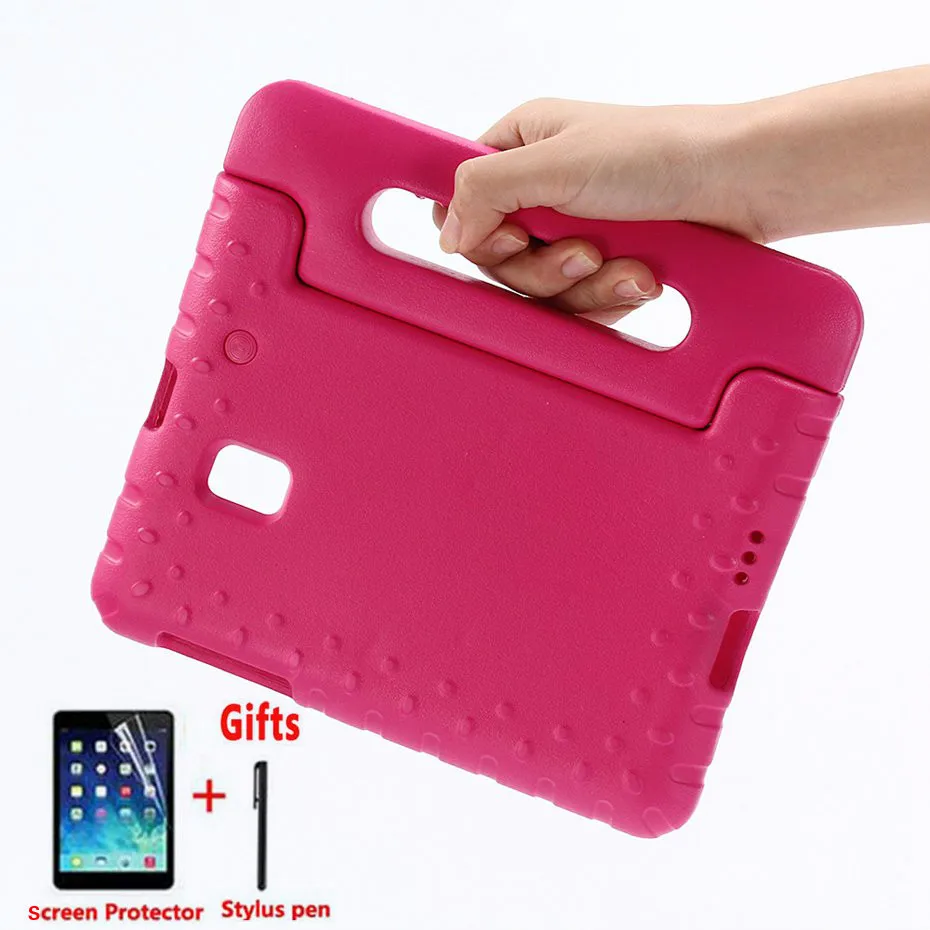 Children Kids Eva Handle Stand Case For Samsung Galaxy Tab A 8.0 Inch ...