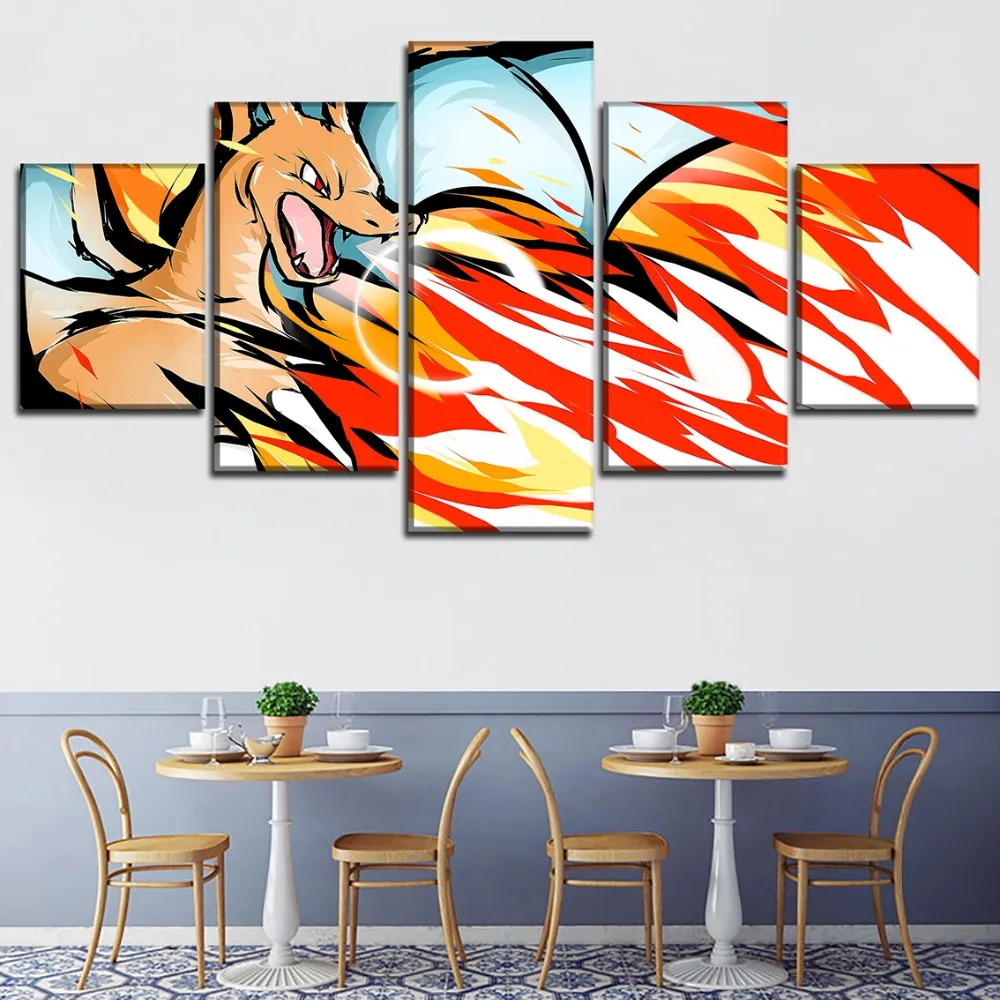 Pokemon Canvas HD Painting Wall Art Modular Poster - KawaiiMerch.com