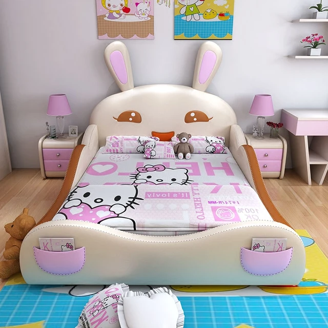 Hello Kitty Bed Frame