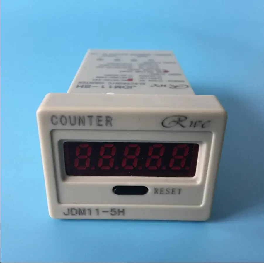 No-voltage and Showed voltage JDM11-5H 5 Digit Display Electronic ...