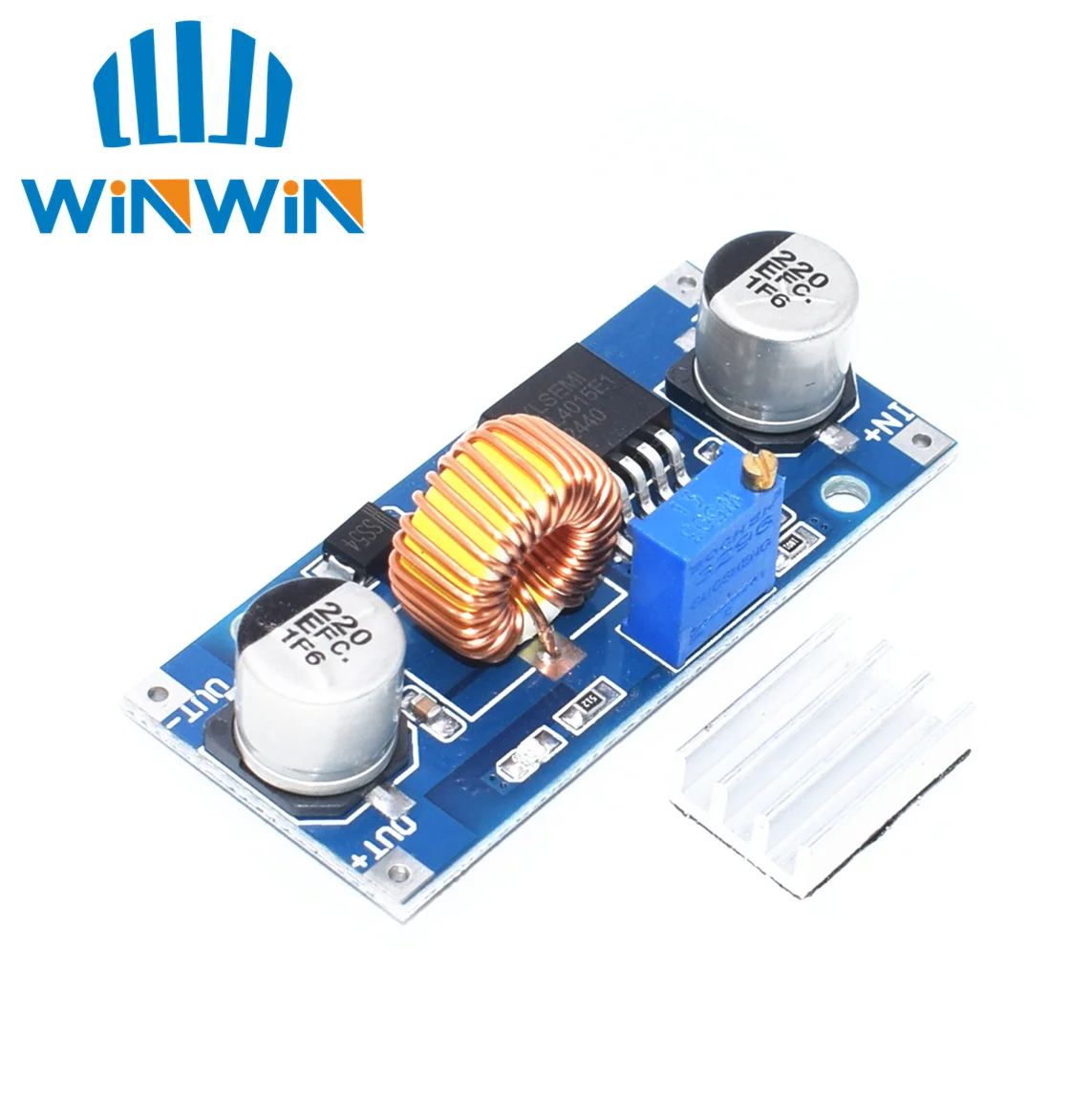 Xl4015 Module Step Down Power Supply Module 5a Lithium