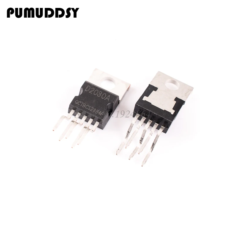10pcs/lot Free Shipping D2030A D2030ACZ audio amplifier circuit TO 220 ...