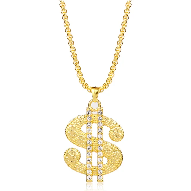 Gold Money Chain Png