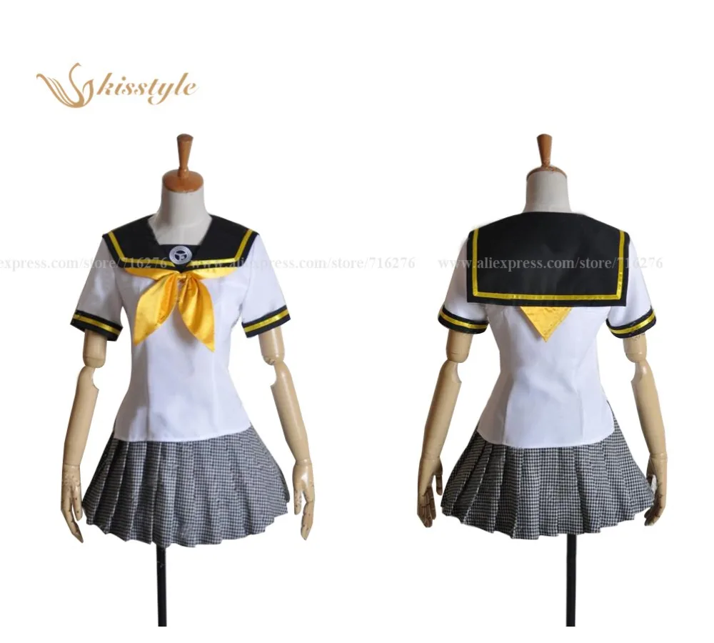 Kisstyle Fashion Shin Megami Tensei: Persona 4 P4 School Girl Uniform ...