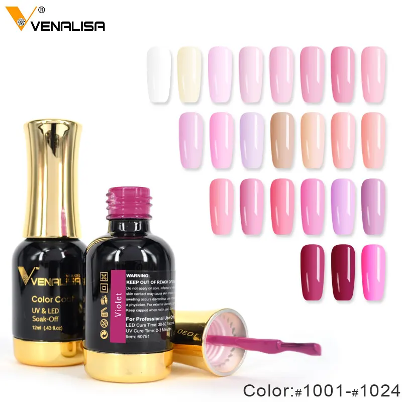 Discount Up to 50% Venalisa Organic Gel Lacquer 12ml CANNI 111 Colors ...