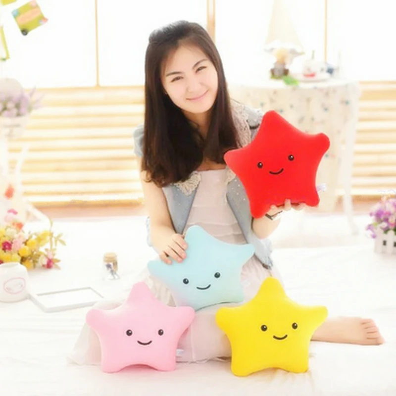 Star Plush Toys 30CM 40CM 60CM Stuffed Lovely Cloth Doll Baby Kids ...