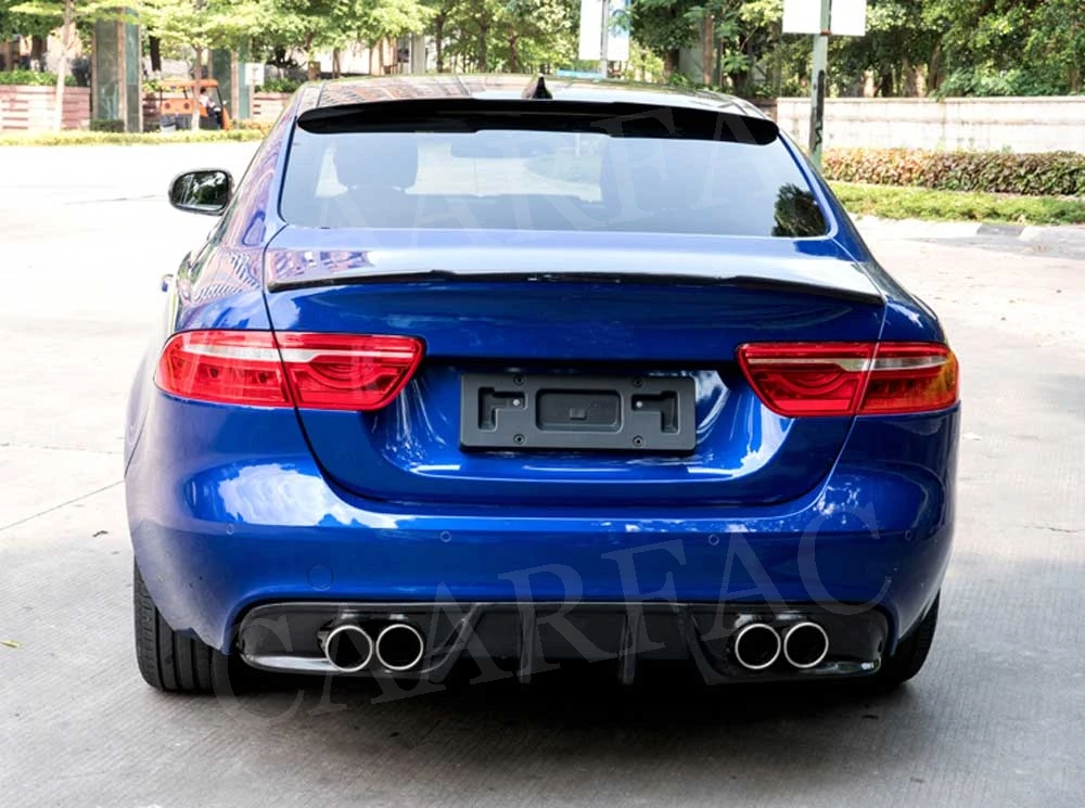 Jaguar XE (X760) Vorsteiner Style Carbon Fibre Rear Spoiler, 40% OFF