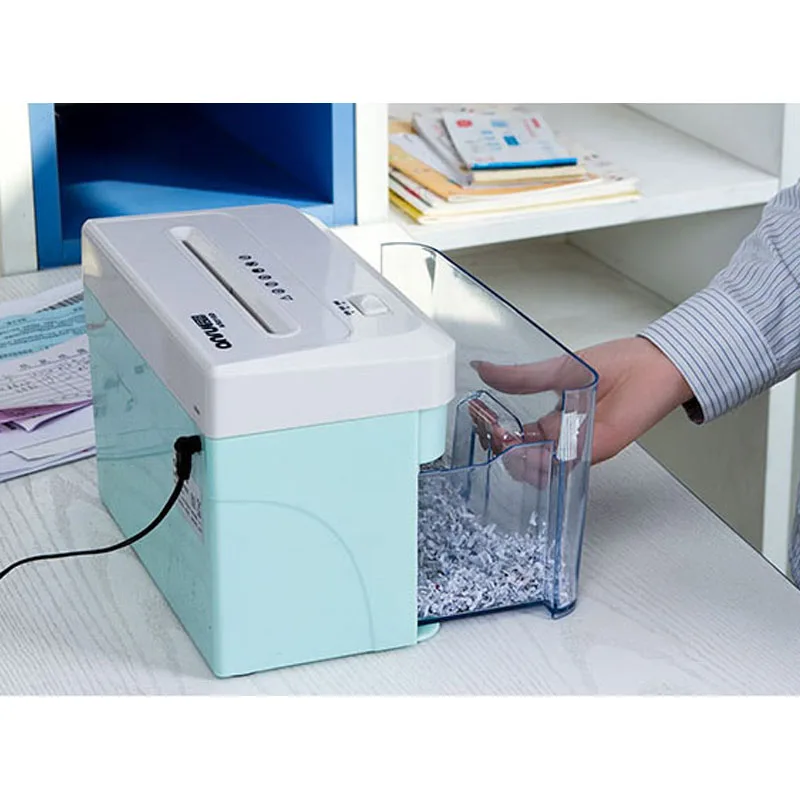Mini Paper Shredder Machine