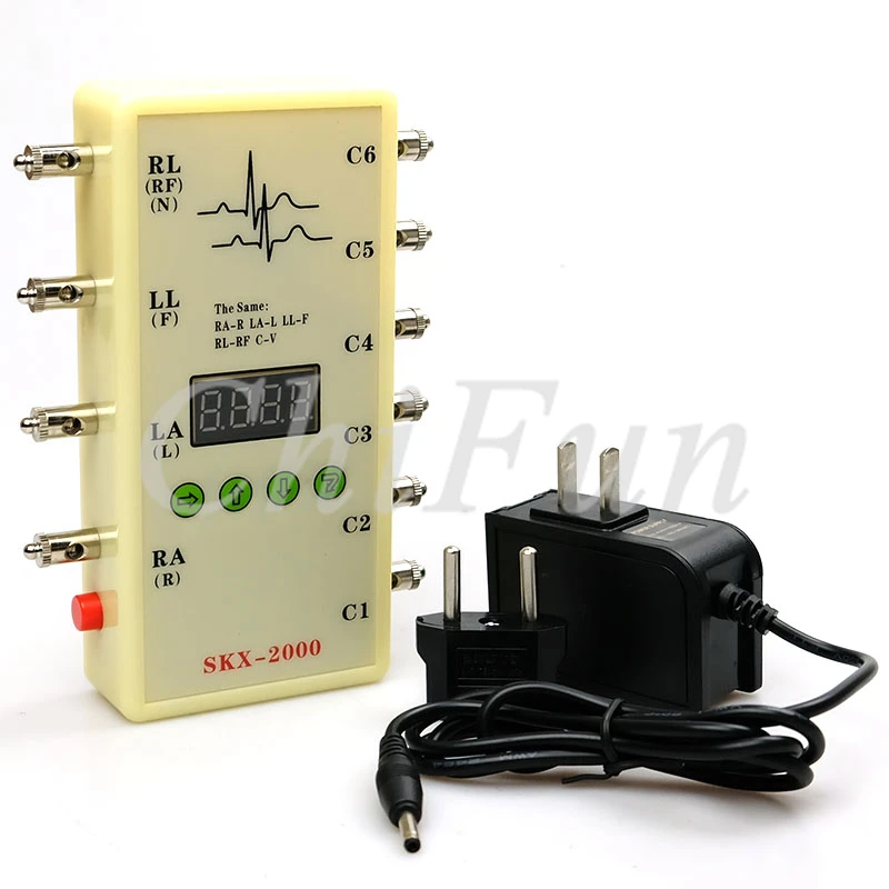 Skx 2000c Type Ecg Signal Simulator Ecg Signal Generator In Signal Generators From Tools On