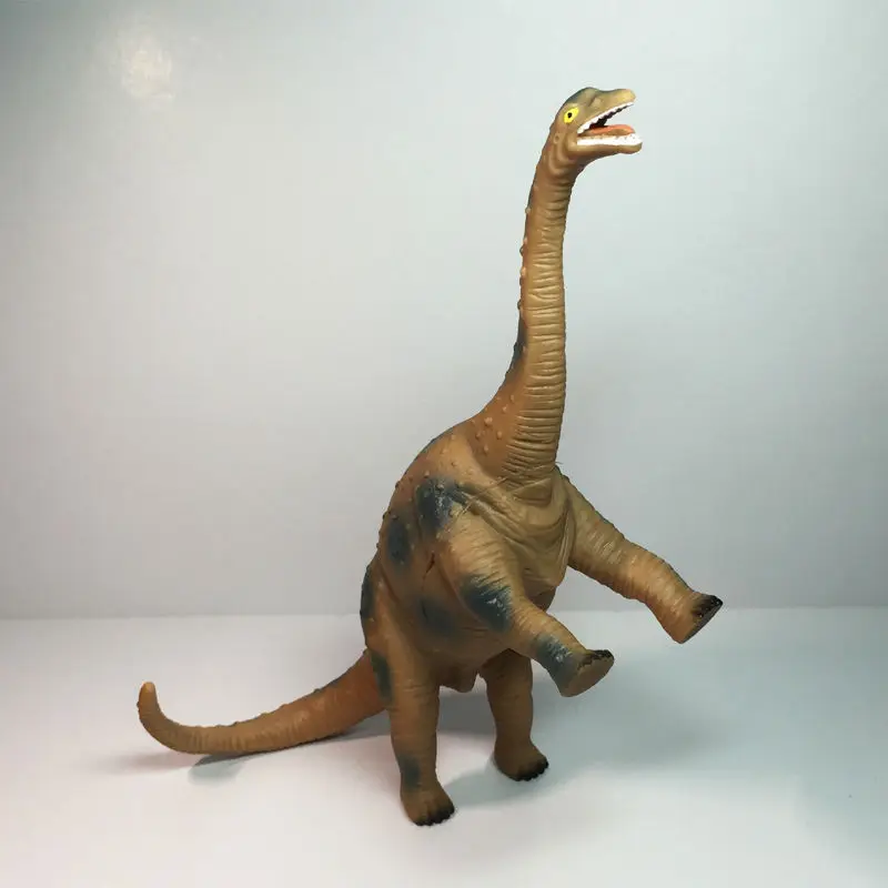 Jurassic Park Animals World Toys 26cm Herbivorous Dinosaurs PVC Action ...