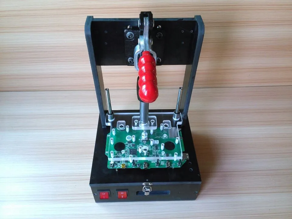 PCB tester, PCBA tester,PCB testing jig,PCBA test frame em Conjuntos ...