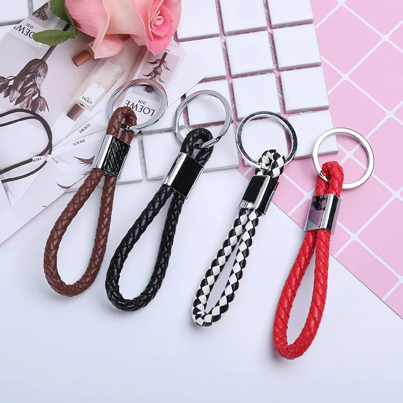 High grade hand knitted leather rope accessories accessories creative ...