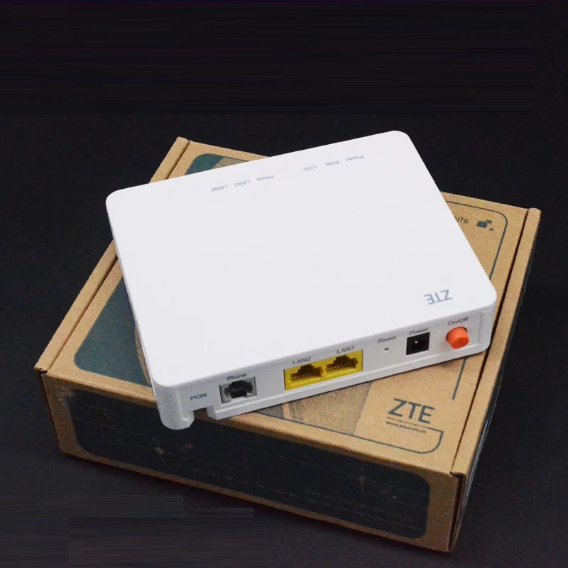 New Version 6.0 Original ZTE ZXA10 F612 GPON ONU 1GE+1FE+1VOIP(SIP ...