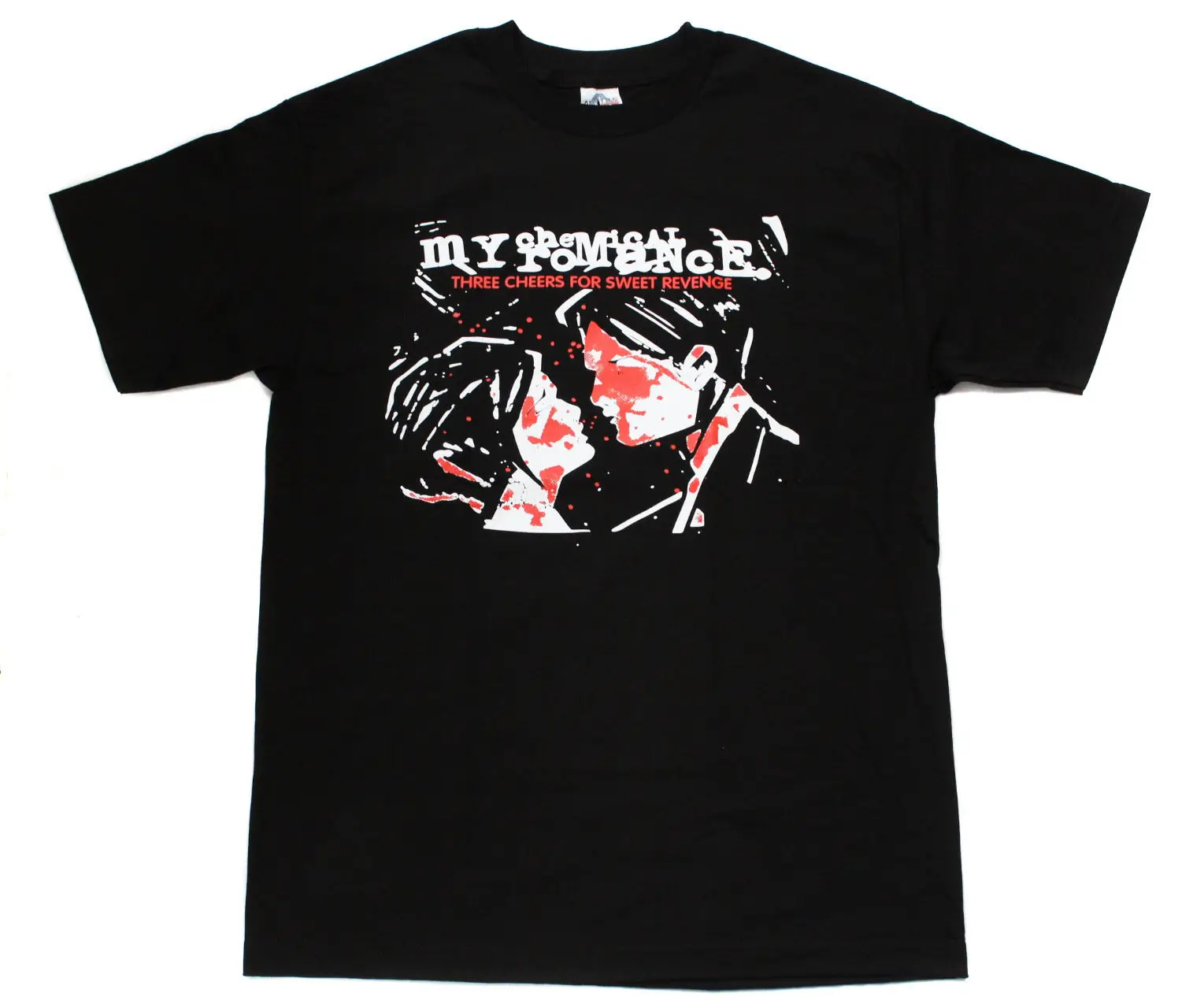 My Chemical Romance MCR Punk Rock Band Graphic T Shirt Men T Shirt 2018