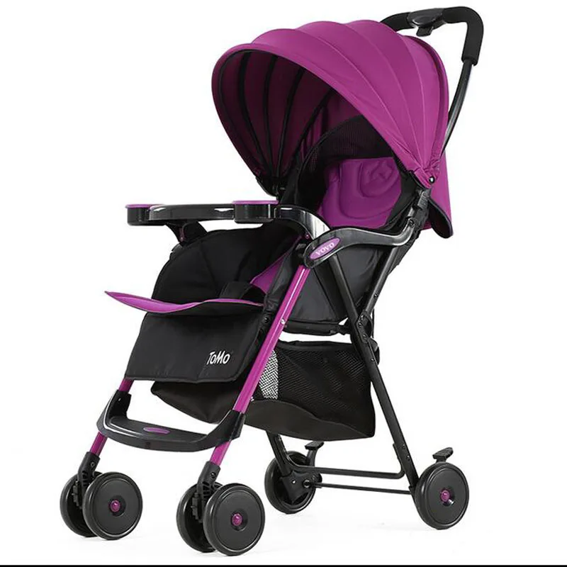 Multifunction Lightweight baby stroller folding baby laying & sit ...
