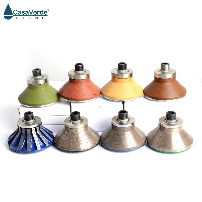 E30 Diamond Router Bits for Edge Profiling Machine Hand Held Granite ...