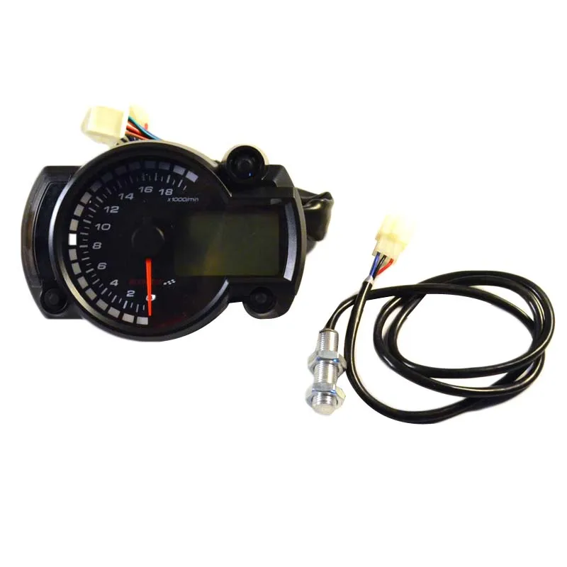 Popular Digital Motorcycle Speedometer-Buy Cheap Digital Motorcycle ...