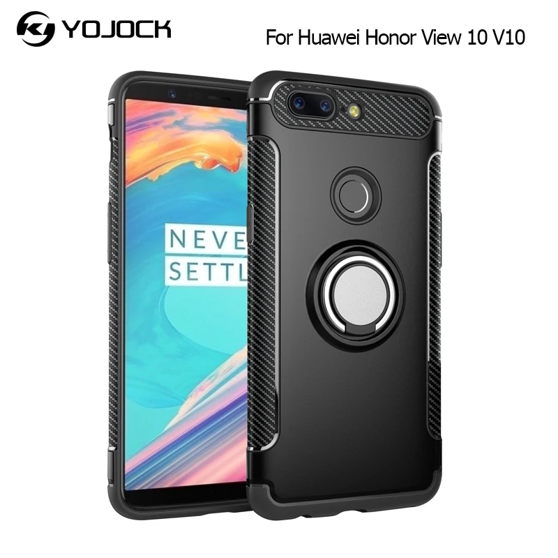 Luxury Hybrid Armor Phone Case For Huawei Honor V10 case TPU Soft Cover ...